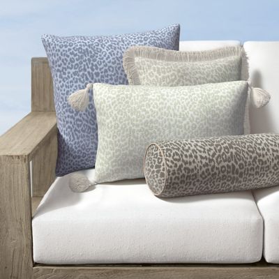 Luna Leopard Indoor/Outdoor Pillow | Frontgate