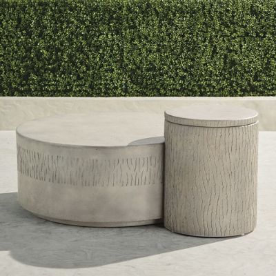 Faye Coffee Table and Nesting Side Table | Frontgate