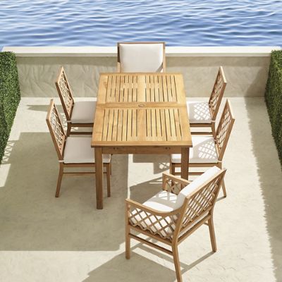 Santino 7-pc. Dining Set | Frontgate