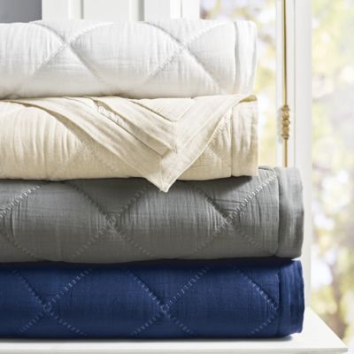 Willow Cotton Linen Bedding Collection | Frontgate