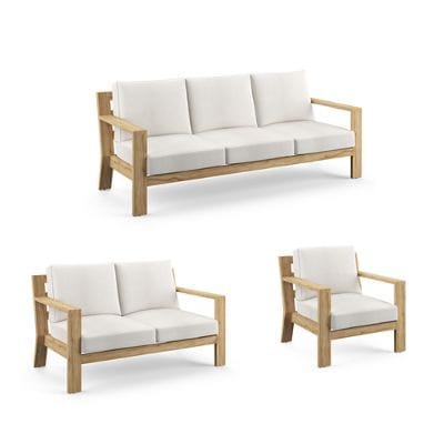 Calhoun Seating All-Weather Replacement Cushions with UV Protection ...
