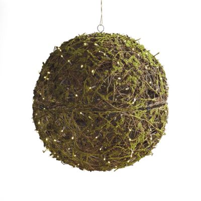 Grapevine Twinkle Spheres | Frontgate