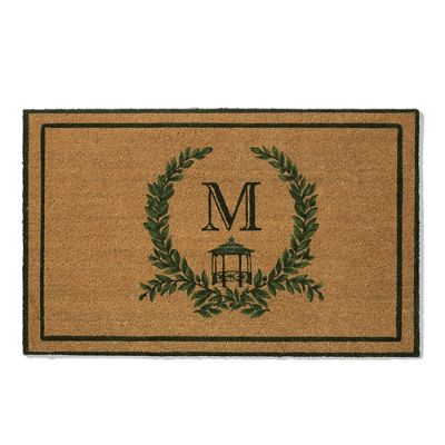 Fenwick Monogrammed Door Mat | Frontgate