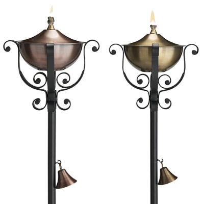 Brandt Torches, Set of Two | Frontgate
