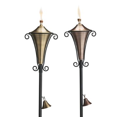 Atley Torches, Set of Two | Frontgate