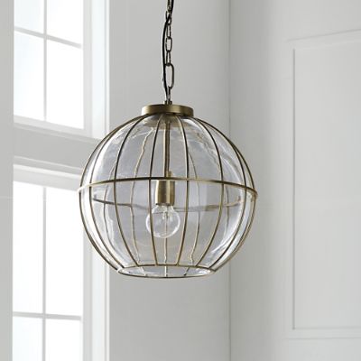 Montauk Glass Pendant | Frontgate