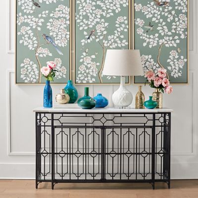 Lorenzo Balcony Console Table | Frontgate