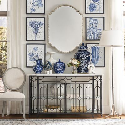 Lorenzo Balcony Console Table | Frontgate