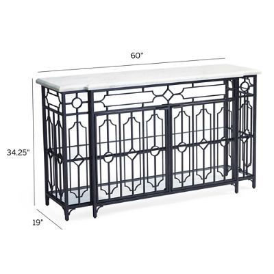 Lorenzo Balcony Console Table | Frontgate