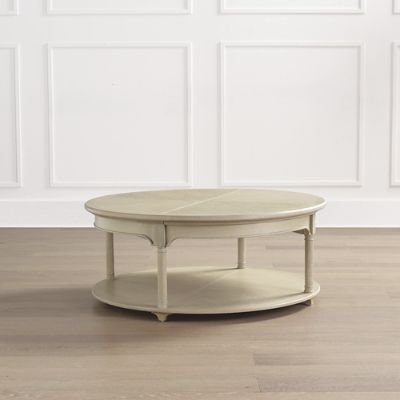 Palacio Round Coffee Table | Frontgate