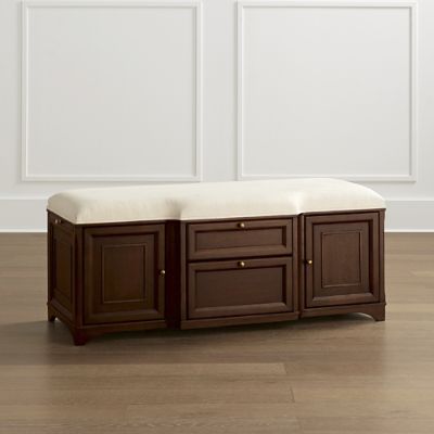 Hunter Storage Bench | Frontgate