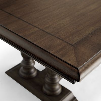 Nicola Rectangular Expandable Dining Table | Frontgate