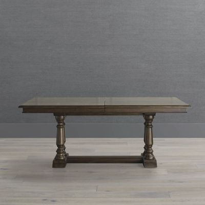 Alden Expandable Rectangular Dining Table | Frontgate
