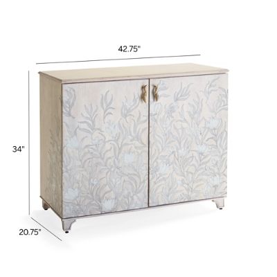 Morgan Inlay Storage Cabinet | Frontgate