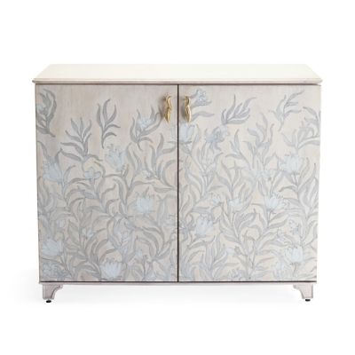 Morgan Inlay Storage Cabinet | Frontgate