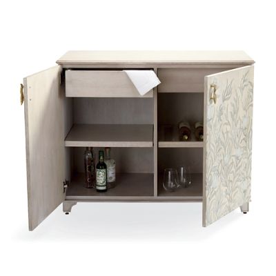 Morgan Inlay Storage Cabinet | Frontgate