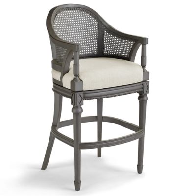 Beauvier Swivel Bar & Counter Stool | Frontgate