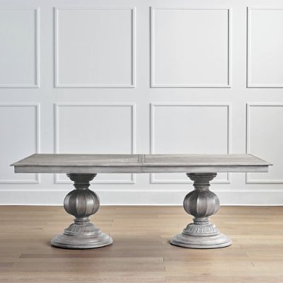 Dolcetto Rectangular Expandable Dining Table | Frontgate