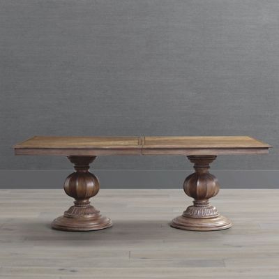 Alden Expandable Rectangular Dining Table | Frontgate