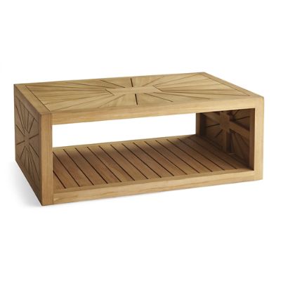 Aiden Tables in Natural Finish | Frontgate