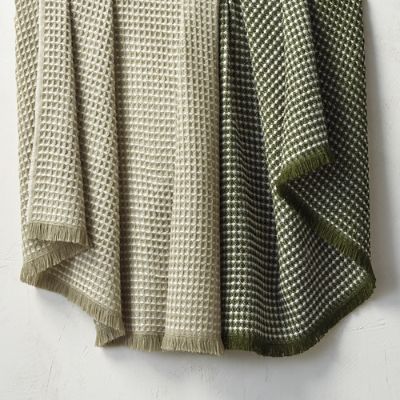 Aspen Fringe Throw | Frontgate