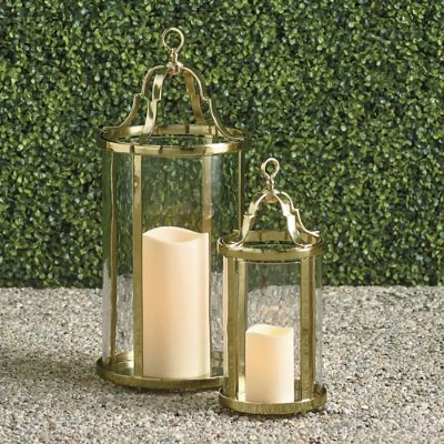 Reed Lantern | Frontgate