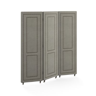 Jacques Upholstered Room Screen | Frontgate