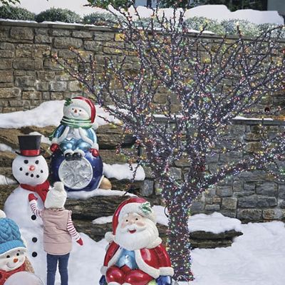 Grand Overlit Color-changing 10 ft. Outdoor Tree | Frontgate
