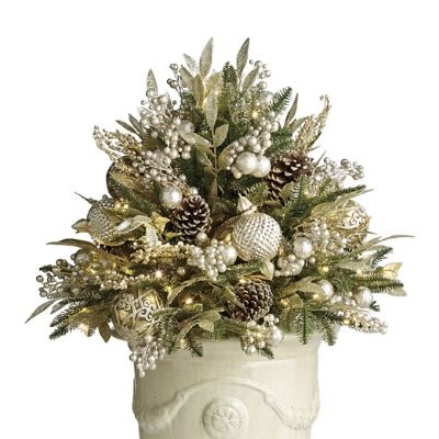 Gilded Elegance Urn Filler | Frontgate