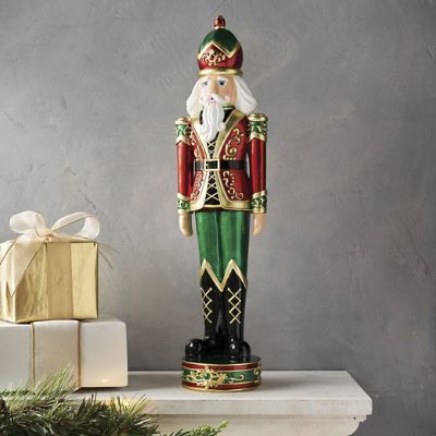 20" Regal Nutcracker | Frontgate