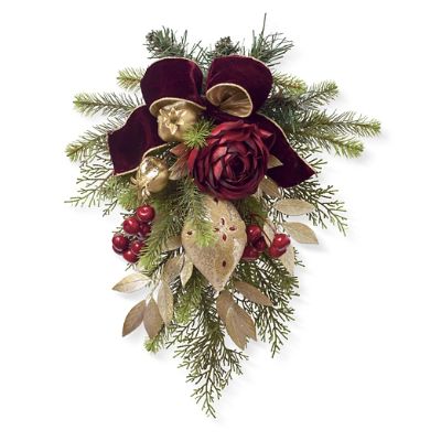 Regal Glee Chairback Swags, Set of Two | Frontgate