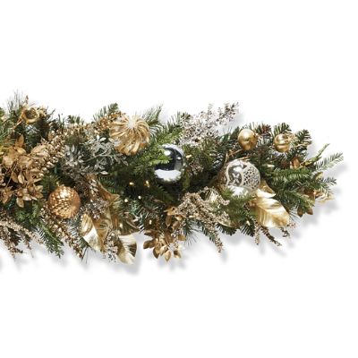 Gilded Radiance Garland | Frontgate