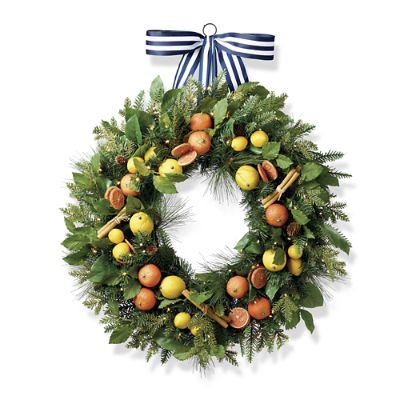 Holiday Grove Wreath | Frontgate