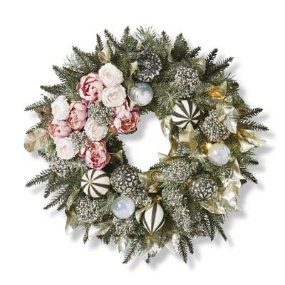 First Blush Wreath | Frontgate