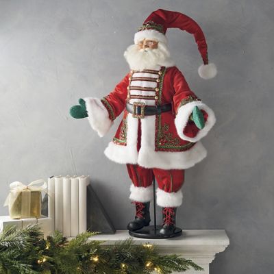 Santa Claus Is Coming to Town Figure | Frontgate