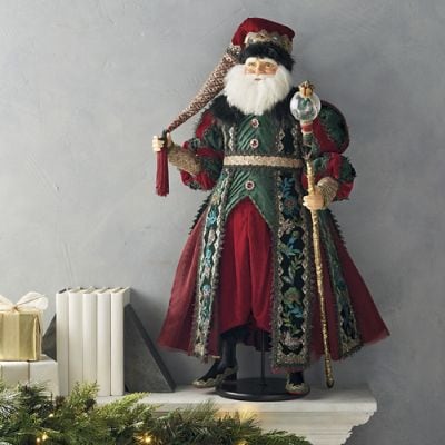 Glorious Tidings Santa | Frontgate