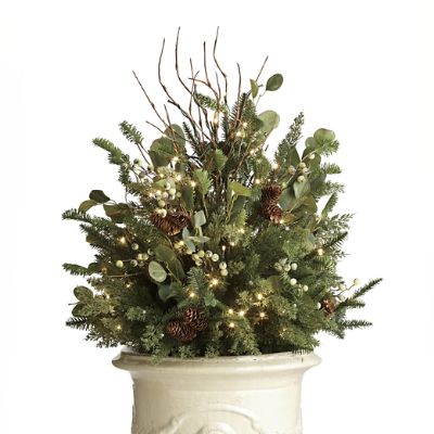 Majestic Holiday Urn Filler | Frontgate