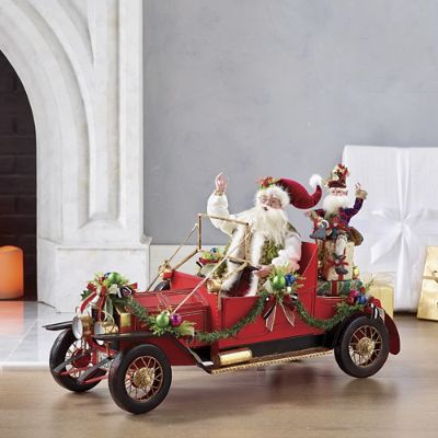 Mark Roberts Santa's Vintage Car | Frontgate