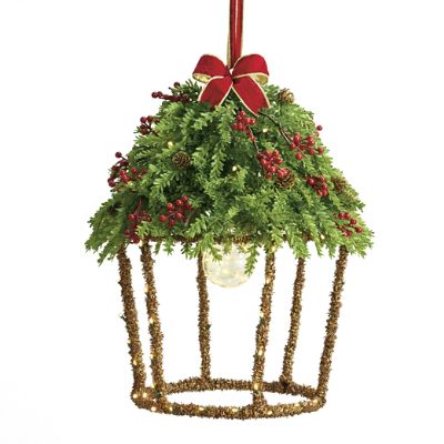 Outdoor Christmas Cheer Lantern | Frontgate