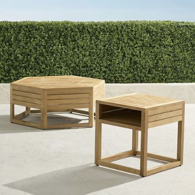 Brooks Rectangular Coffee Table | Frontgate