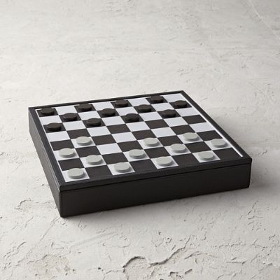 Leather Box Chess Set | Frontgate
