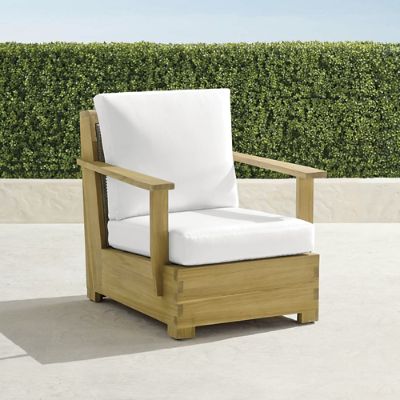 Marella Teak Lounge Chair | Frontgate