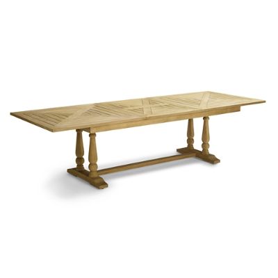 Nicola Expandable Teak Dining Table | Frontgate