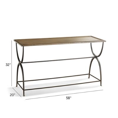 Marcello Console Table | Frontgate