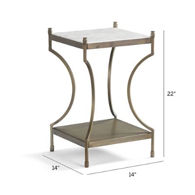 Amara Small Side Table | Frontgate