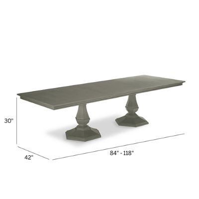 Hunter Expandable Rectangular Dining Table | Frontgate