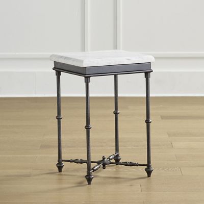 Tivoli Small Square Side Table | Frontgate