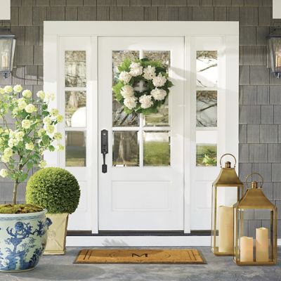 Conrad Monogrammed Coco Door Mat | Frontgate