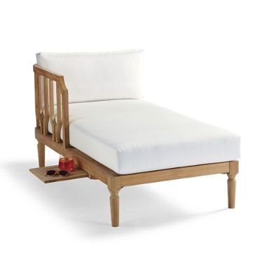 Caravelle Left-arm Facing Daybed | Frontgate
