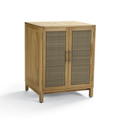 Isola Outdoor Kitchen Collection in Natural Teak | Frontgate